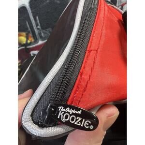 Koozie | Kitchen | The Original Koozie Red Black Lunch Box Cooler With ...